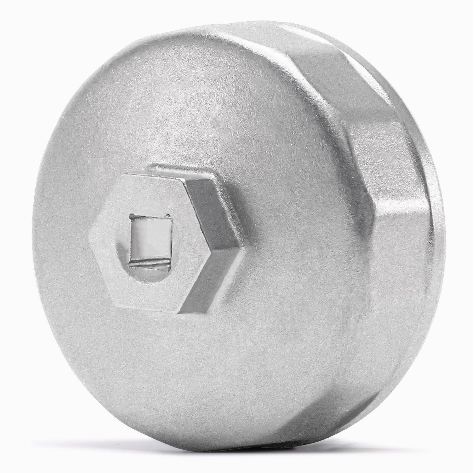 ELECHOI 74mm 14Flutes Oil Filter Cap Wrench Removal Tool Socket ...