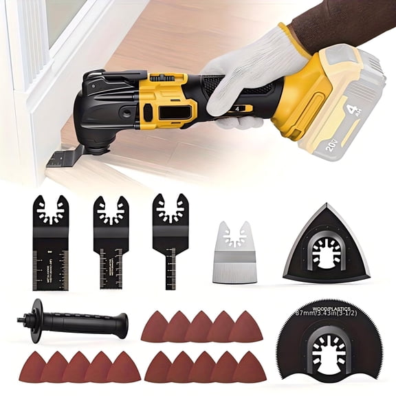 Dewalt Oscillating Tool Sanding