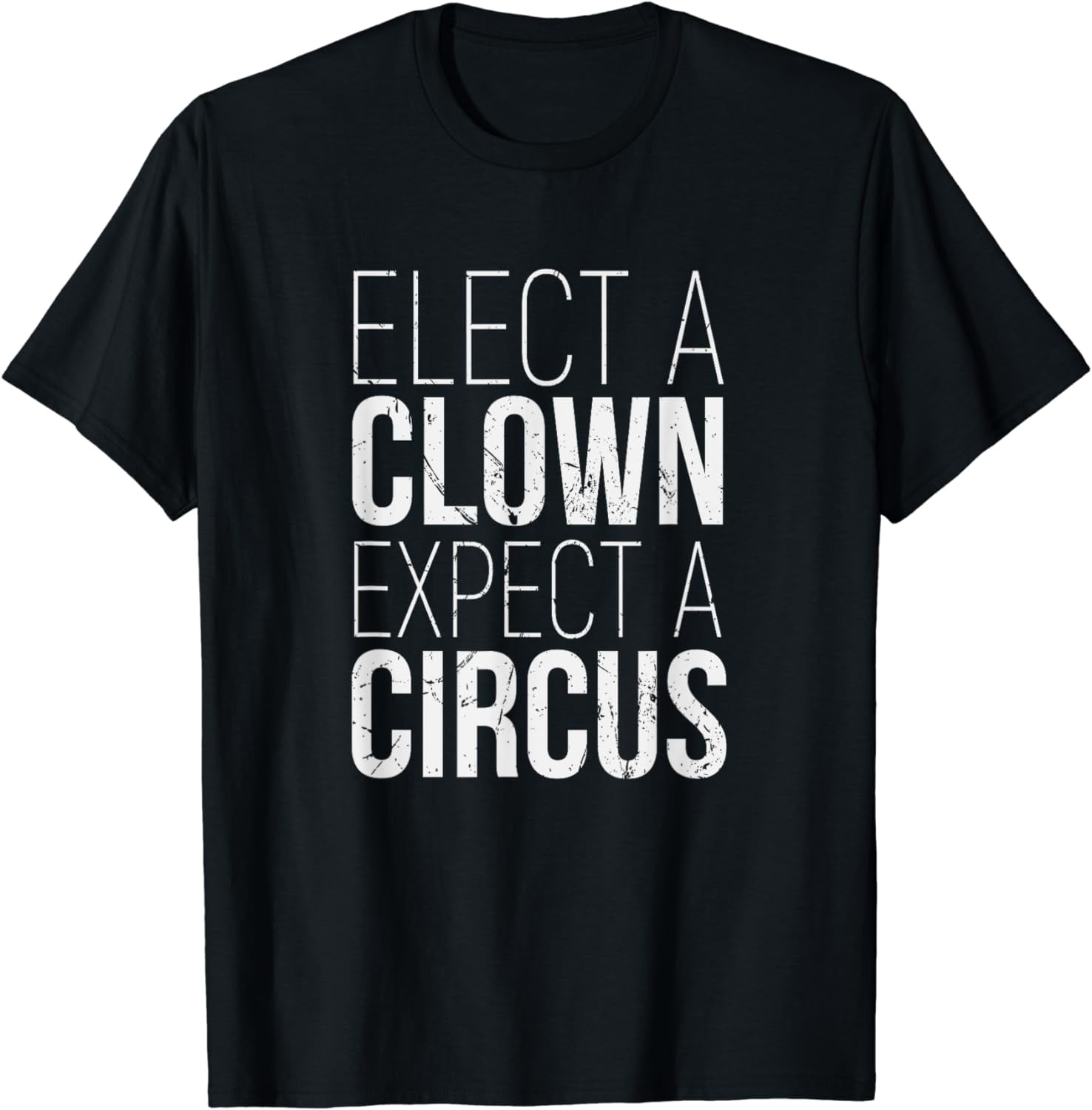 ELECTA CLOWN EXCECTA Circus T-Shirts - Walmart.com