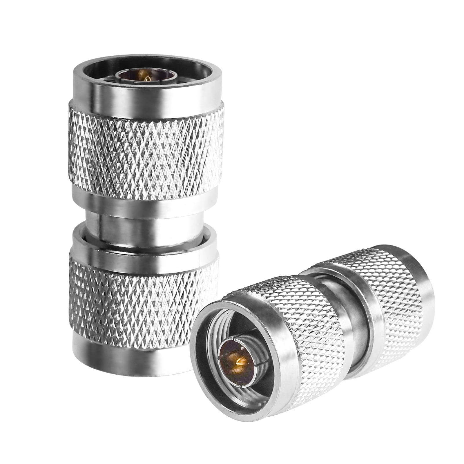 ELECTCHN N Type Male to Male Connector RF Coax Coaxial Adapters ...