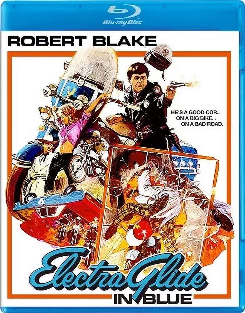 ELECTRA GLIDE IN BLUE New Sealed Blu-ray 1973 Robert Blake | #Catalog ...