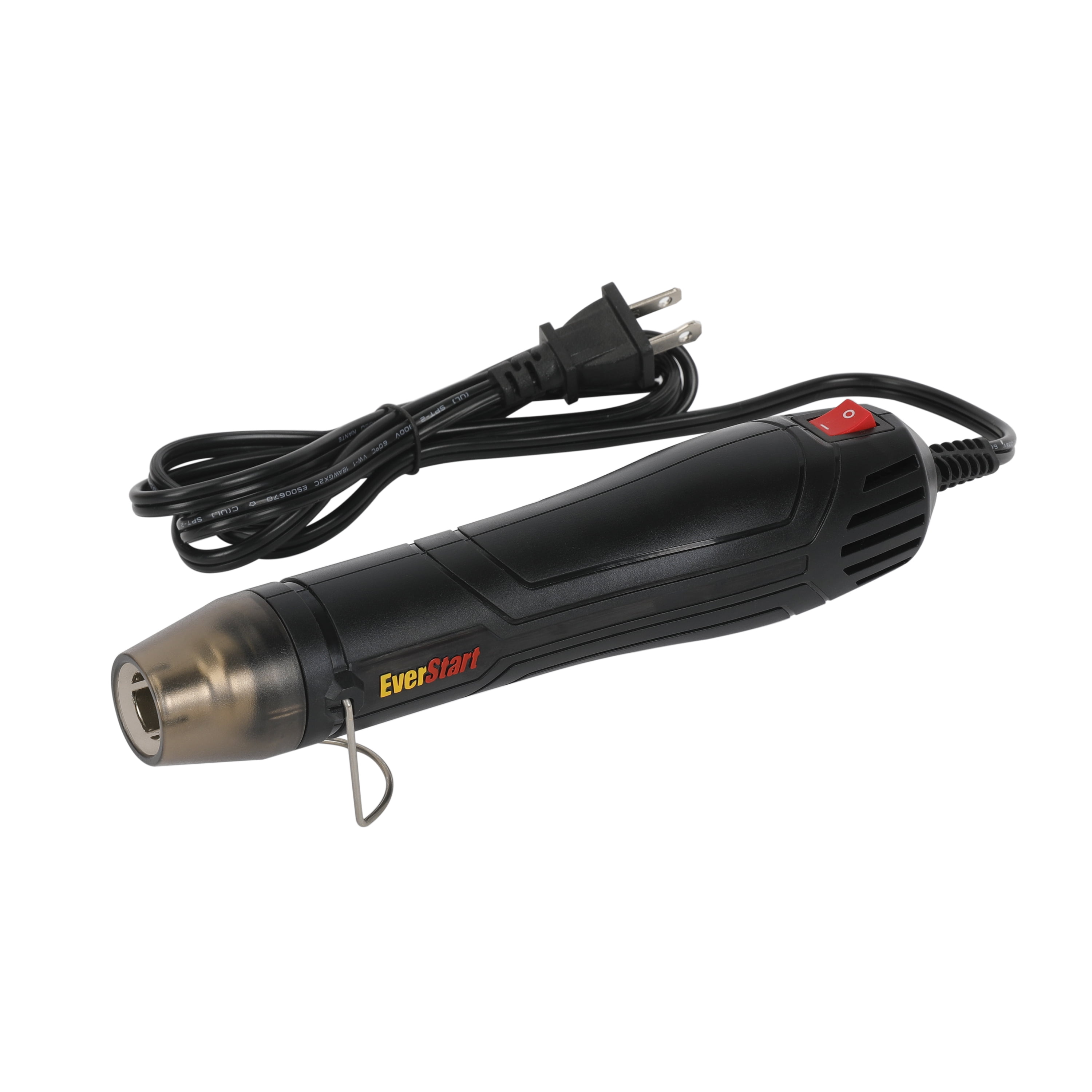 EverStart Handheld Heat Gun, 120V, 360W, Black - Walmart.com