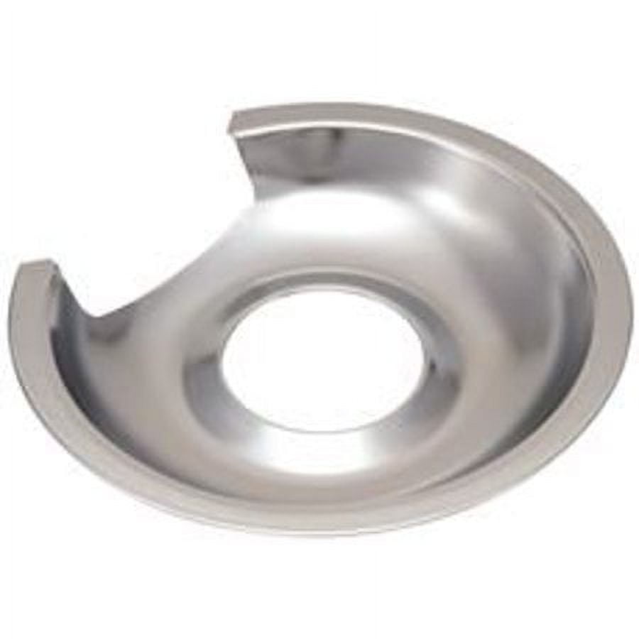 ELECTRIC RANGE DRIP PAN FITS GE® AND HOTPOINT® RANGES, CHROME, 6 IN., 6 ...