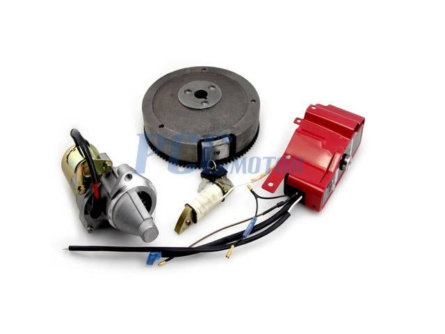 ELECTRIC START KIT For GX340 GX390 FLYWHEEL SWITCH ST19_PLUS - Walmart.com
