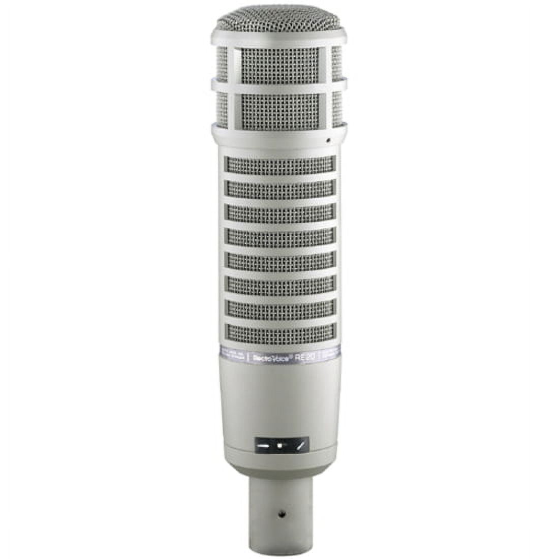 Electro-Voice RE20 Wired Dynamic Microphone, Beige - Walmart.com