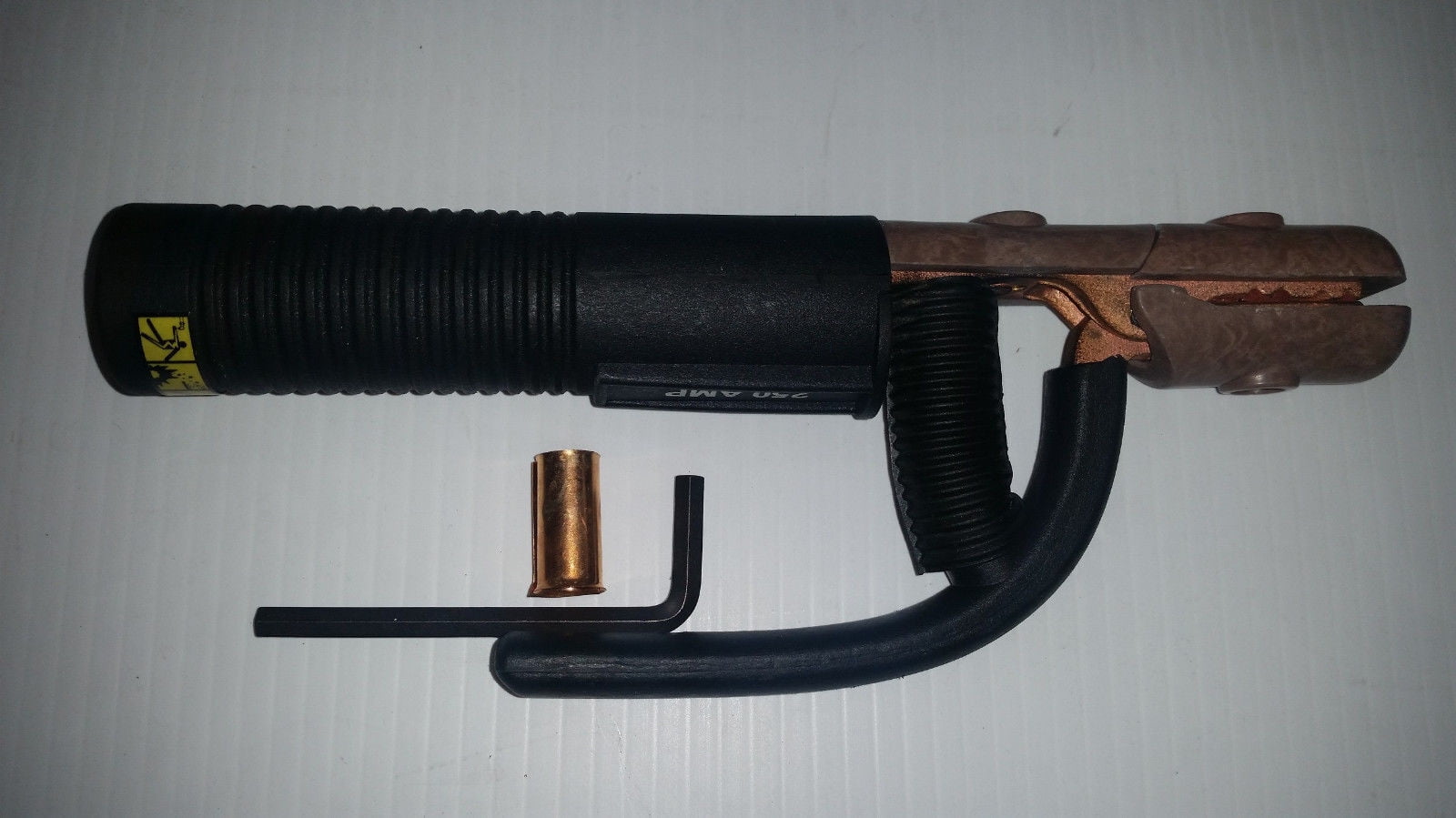 ELECTRODE HOLDER A532 200 AMP WELDING ROD HOLDER 200AMP A-532 STINGER ...