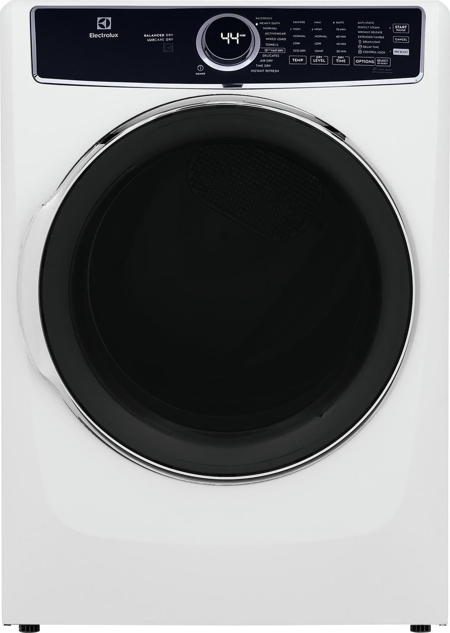 ELECTROLUX ELFE7637AW front load electric dryer - Walmart.com