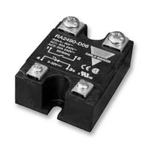 ELECTROMATIC RA2425-D06 Solid State Relay, RA24 Series, 280 VAC, 32 VDC ...