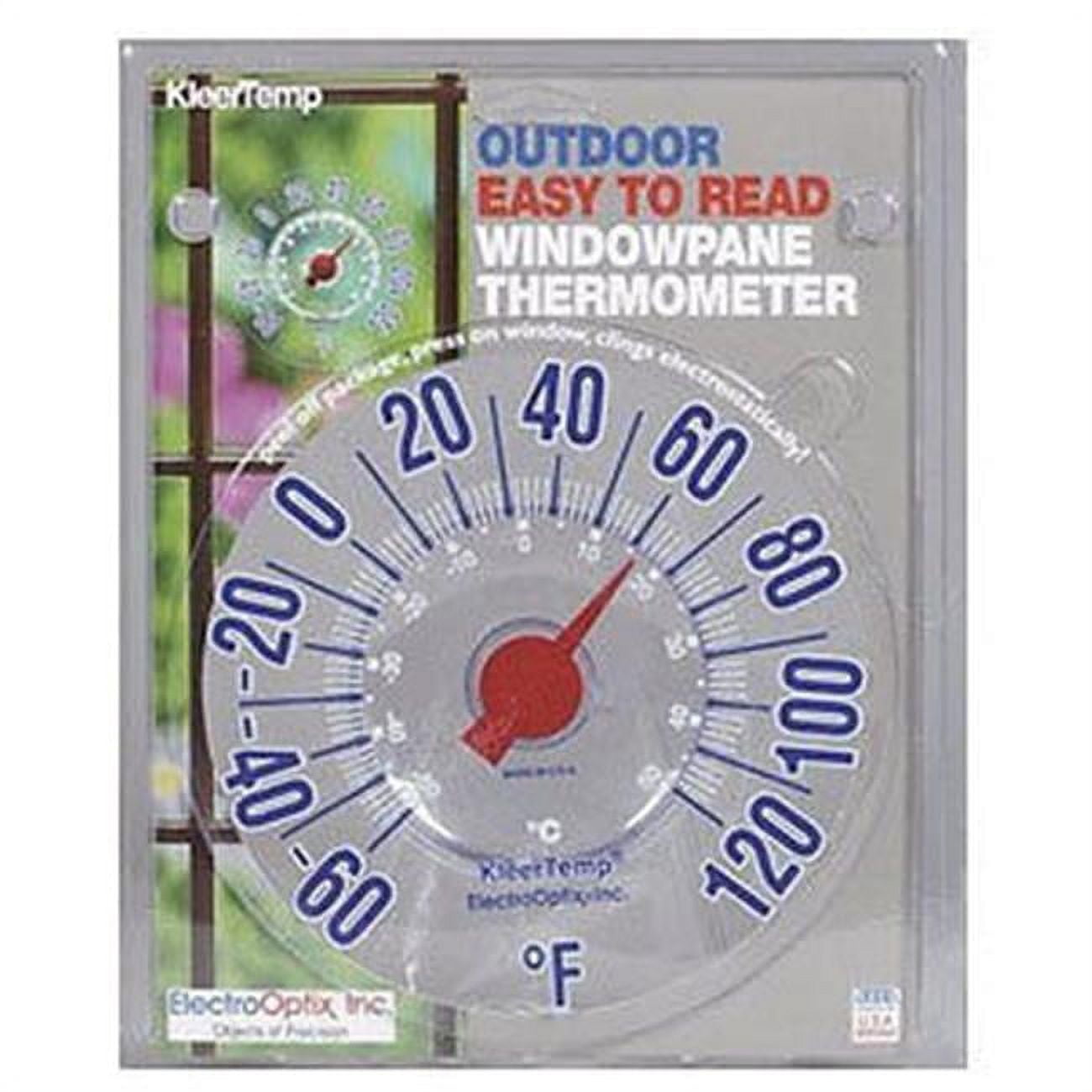 Electron Opt Kt7 Kleertemp Window Thermometer