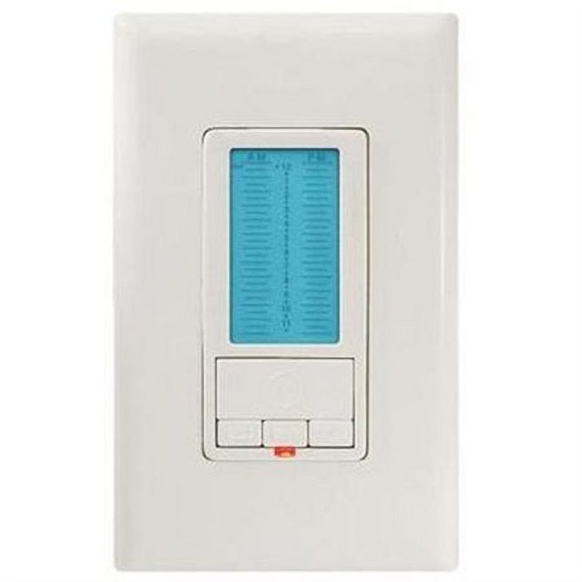 ELECTRONIC 24-HOUR TIMER SWITCH WITH ASTRONOMICAL CLOCK, BLACKLIT LCD ...