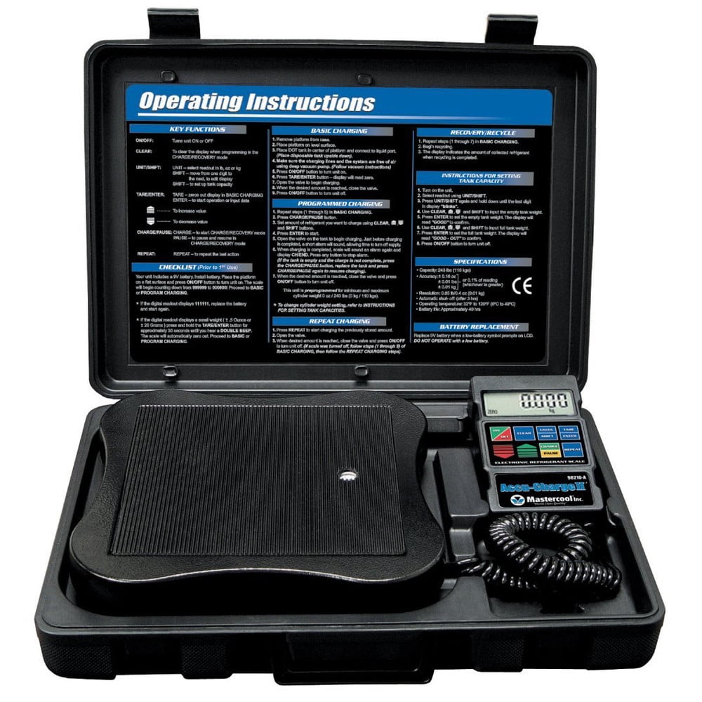 ELECTRONIC CHARGING SCALE W/ LEVEL - Walmart.com