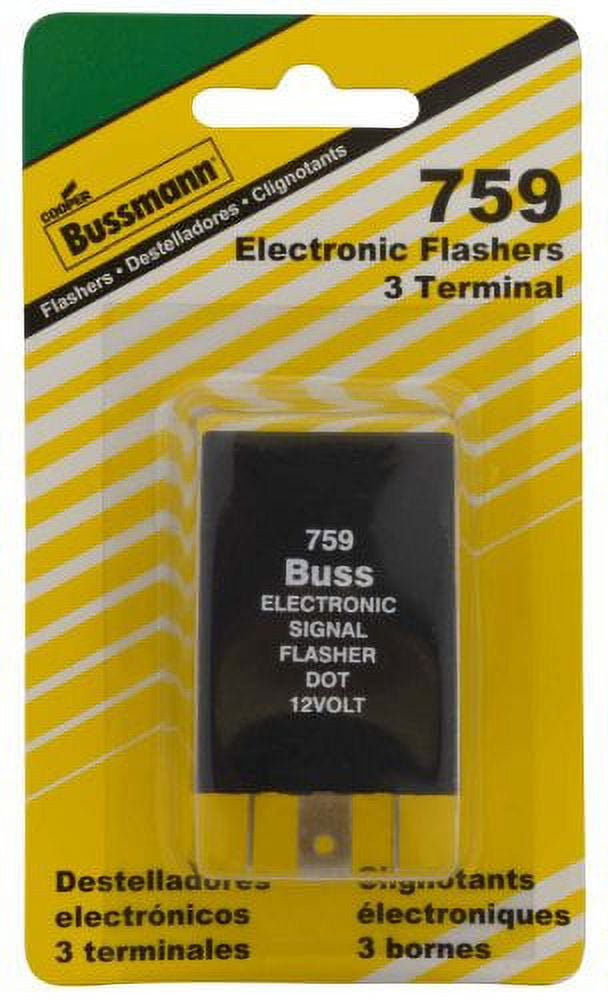 ELECTRONIC FLASHER - 3 TERMINAL 12V - Walmart.com