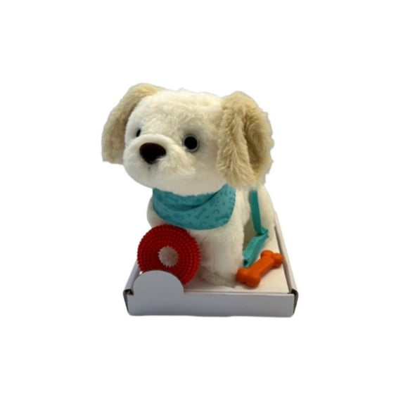 Battat Electronic Interactive Toy Dog, Sounds and Movement, Ages 3 ...