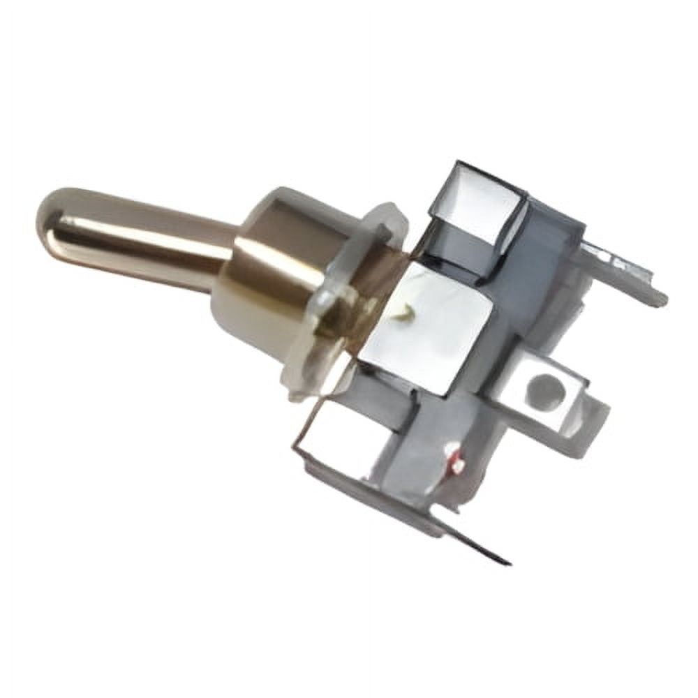 ELECTROSWITCH 7251B, Toggle Switches Full Size Power Toggle Switch 20A ...