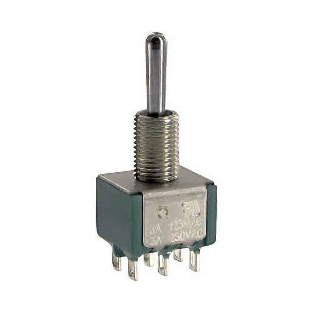 ELECTROSWITCH A227S1YZQ, Toggle Switches DPDT (ON)-OFF-(ON) - Walmart.com