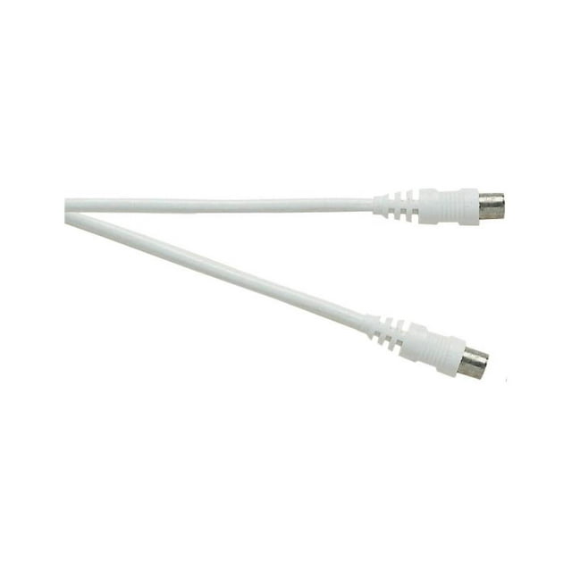 ELECTROVISION - 2m Coaxial Fly Lead Kit with Combination Couplers, 2m ...