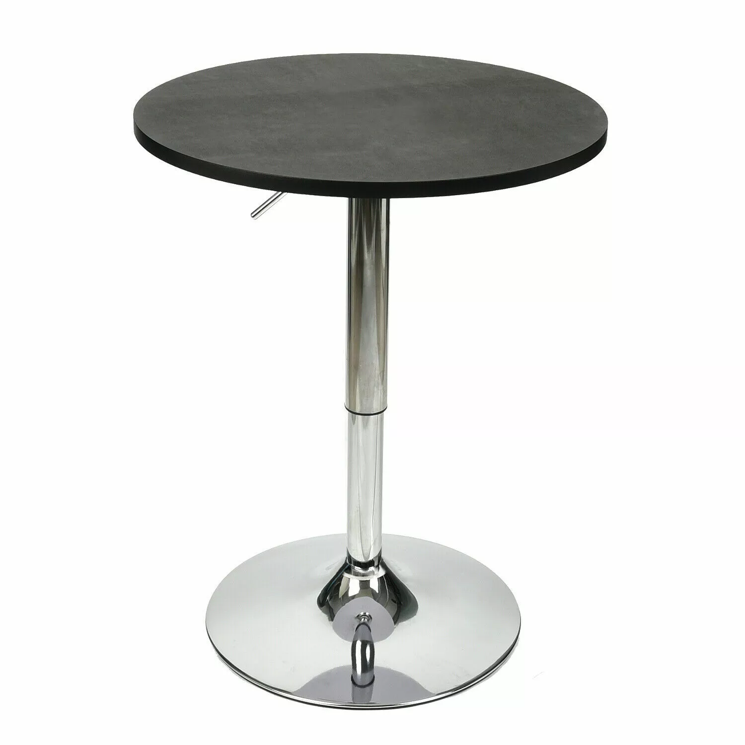 ELECWISH 35 Inches Height Modern Round Bar Table Adjustable Height ...