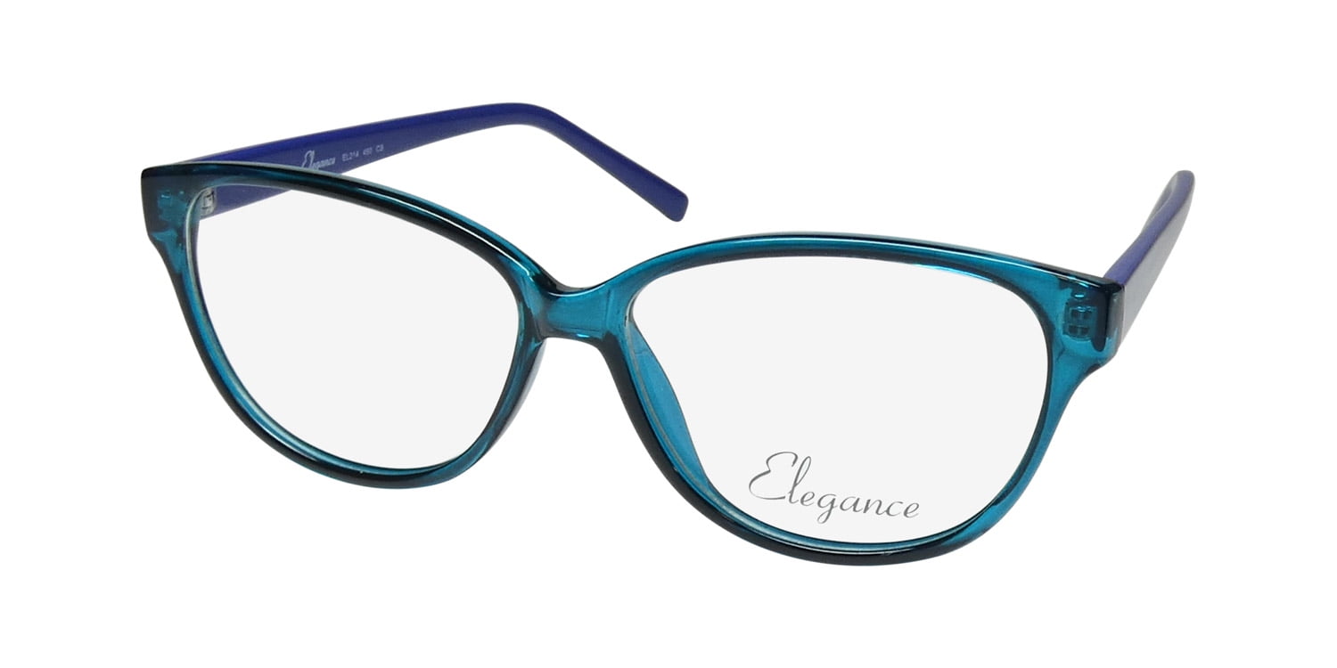 ELEGANCE EL214 CAT EYE EYEGLASS FRAME/GLASSES CLASSIC SHAPE FOR WORK ...