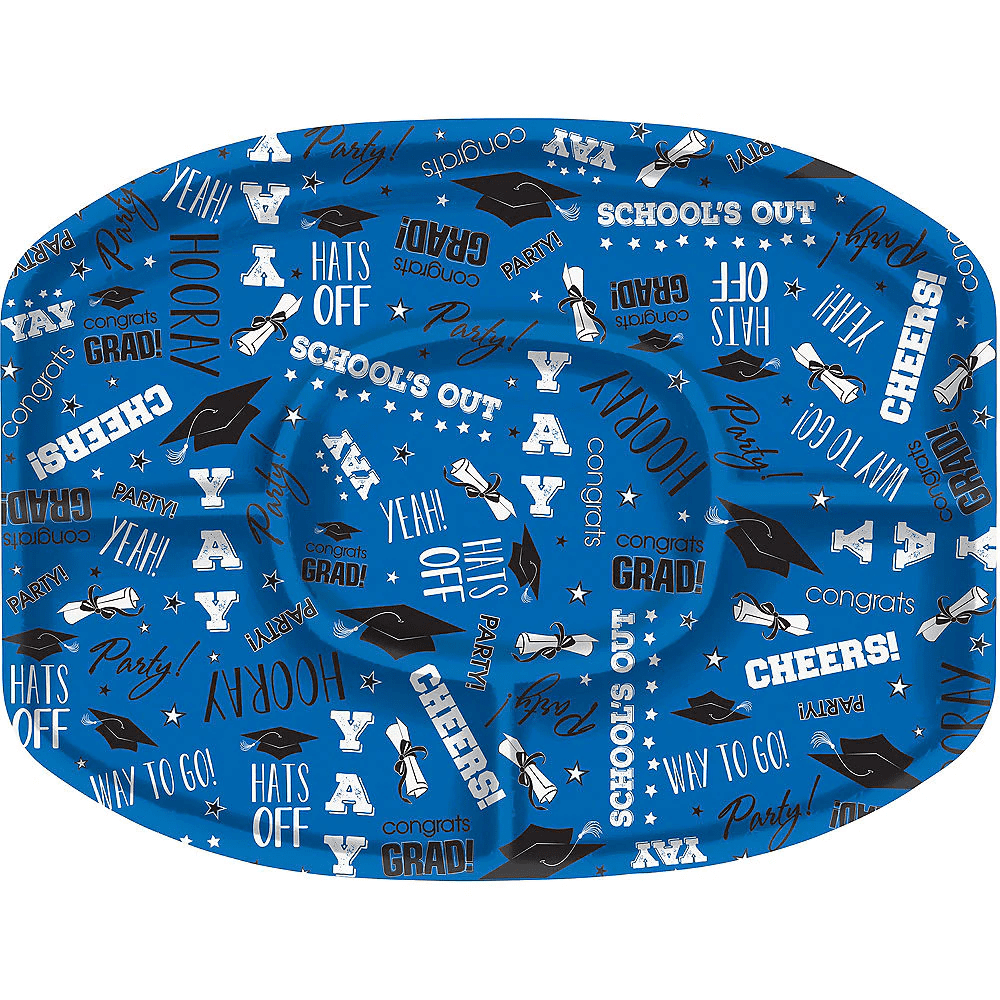 ELEGANI Blue Color Theme Tableware for Special Occasions, Wedding ...