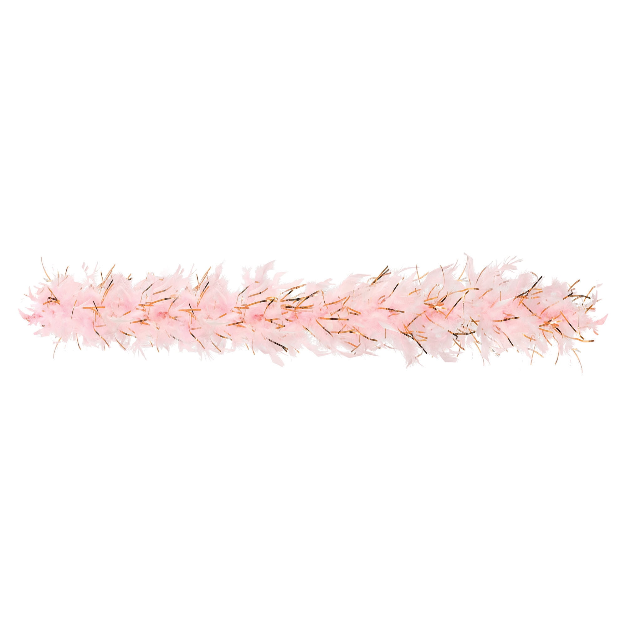 ELEGANI Costume Accessory, 72 inch Fancy Feather BOA , Blush Gold ...