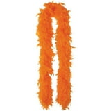 ELEGANI Costume Accessory, 72 inch Fancy Feather BOA , Orange - Walmart.com