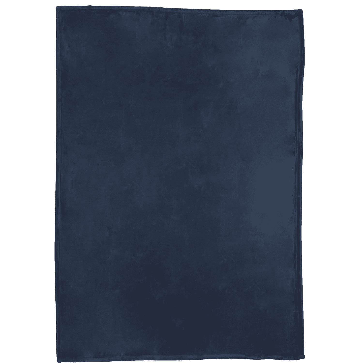 ELEGANI Oversized Plush Microfleece Throw - 50” x 70” Cozy Navy Blanket ...