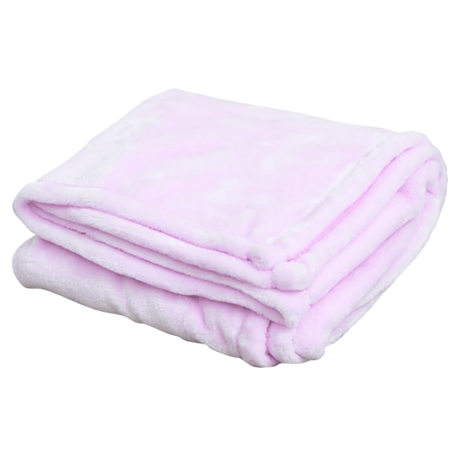 ELEGANI Ultra-Plush Microfleece Baby Blanket 30” x 40”-Pink - Walmart.com
