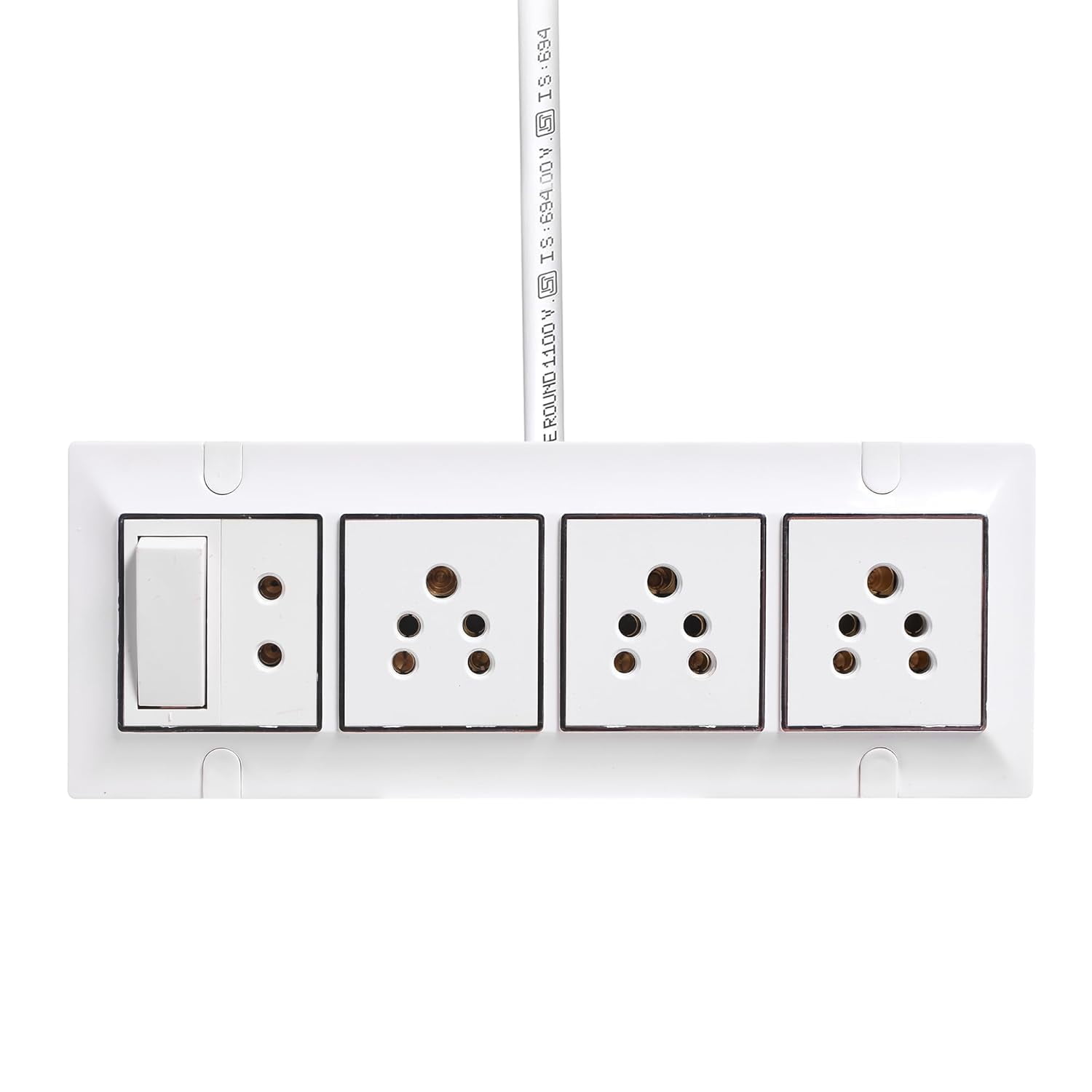 ELEGANT CASA 6 Amp HeavyDuty Electric Extension Board With MultiPlug ...