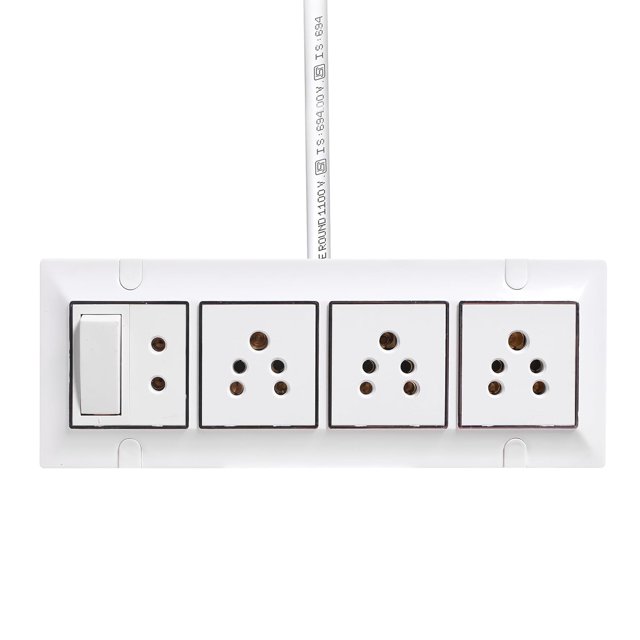ELEGANT CASA 6A HeavyDuty Electric Extension Board with MultiPlug ...