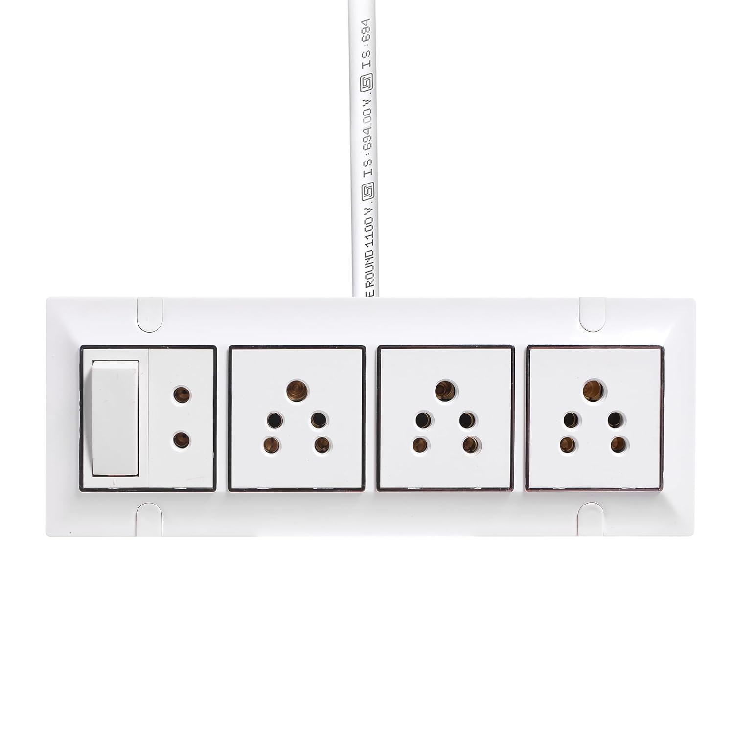 ELEGANT CASA Electric Extension Board 616 Amp Heavy Duty with 15 Meter ...