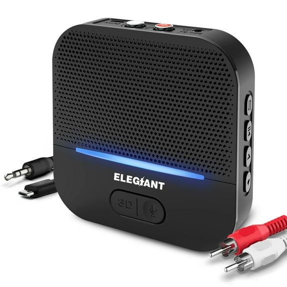 ELEGIANT Bluetooth Receiver HIFI Wireless Audio Receivers & Adapters ...