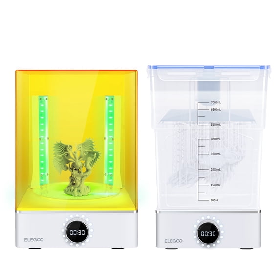 ELEGOO Mercury X Bundle - Separate Washing and Curing Station for Large ...
