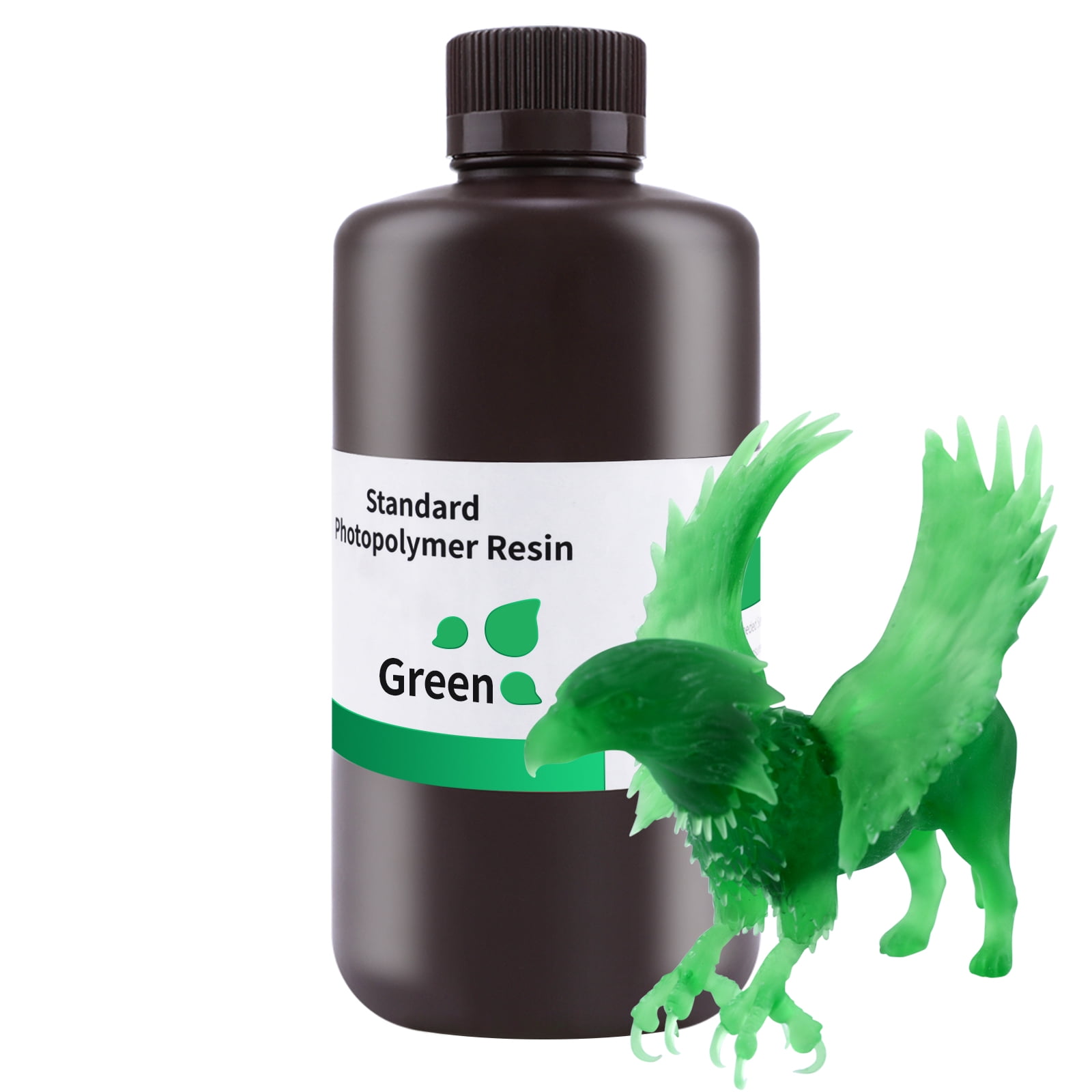 ELEGOO Fast UV-Curing 3D Printer Resin, High Precision, Low Shrinkage ...