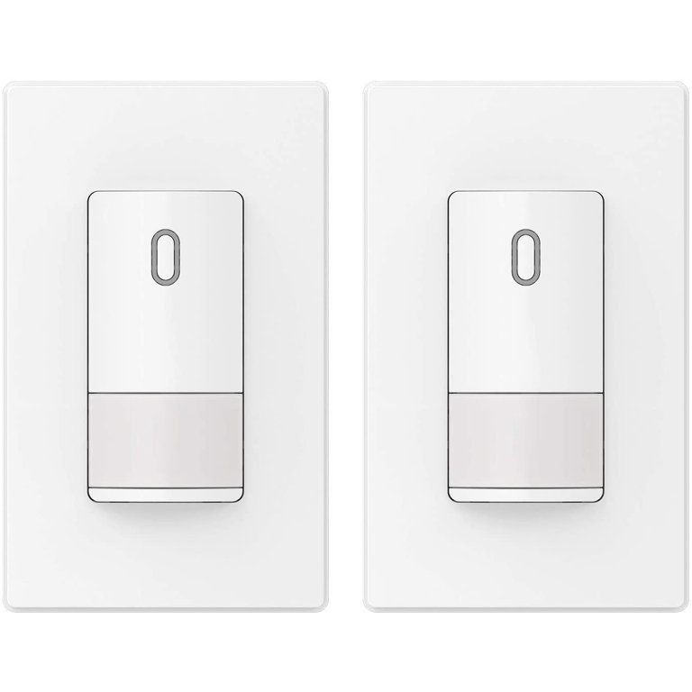 120v Light Sensing Light Switches LIDER Motion Sensor Switch With Wall