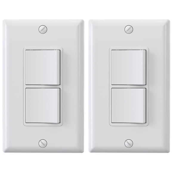 Electrical Light Switches Single Pole Wall