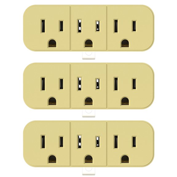 3 Way Outlet Adapter