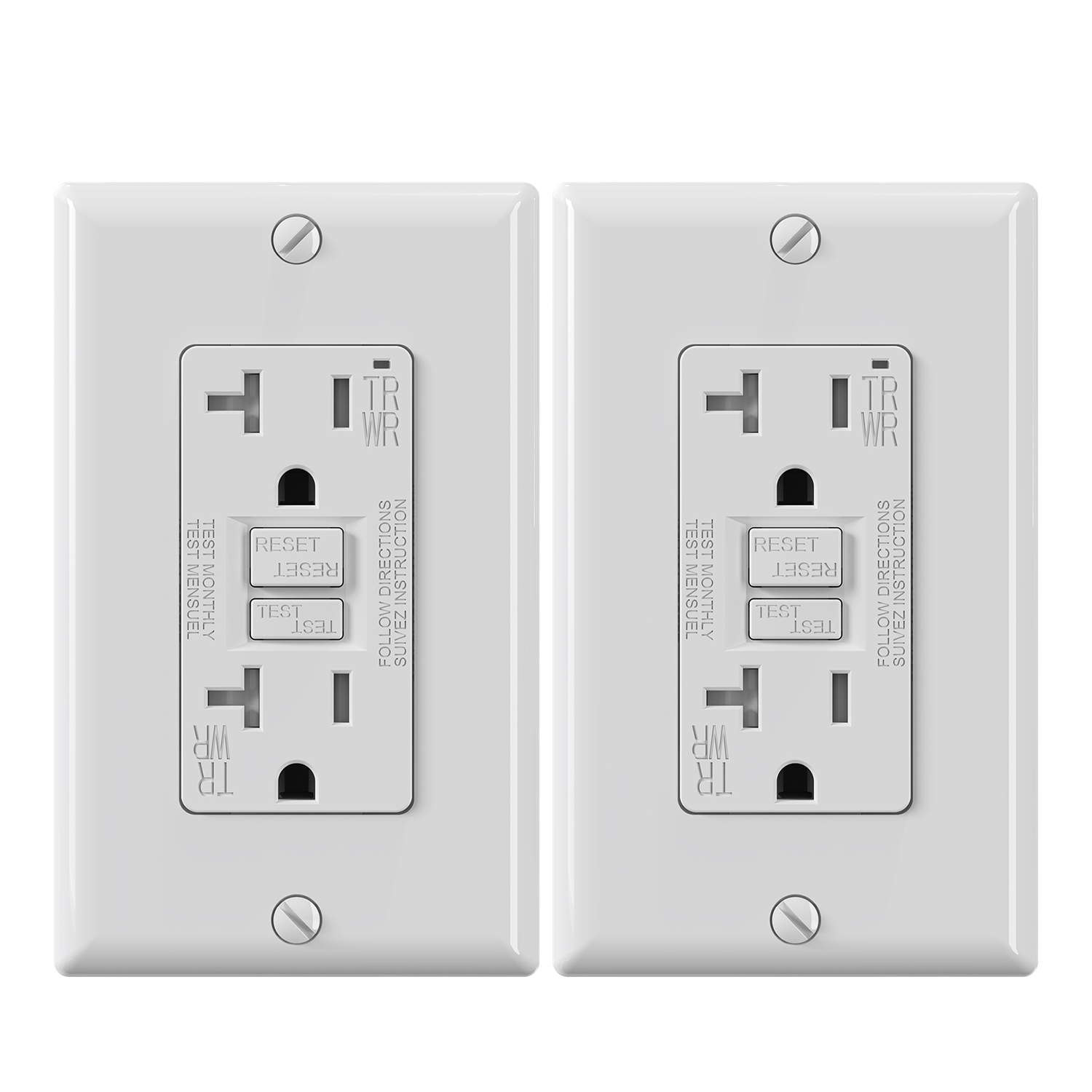 Leviton Smartlockpro Weather & Tamper-Resistant Duplex Gfci Receptacle ...