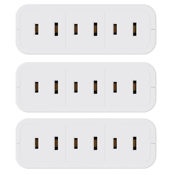 90 Degree Electrical Plug Adapter