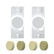 YhiOr 6004B, 200W White Touch Lamp Plug-In Dimmer Light Dimmer Switch ...