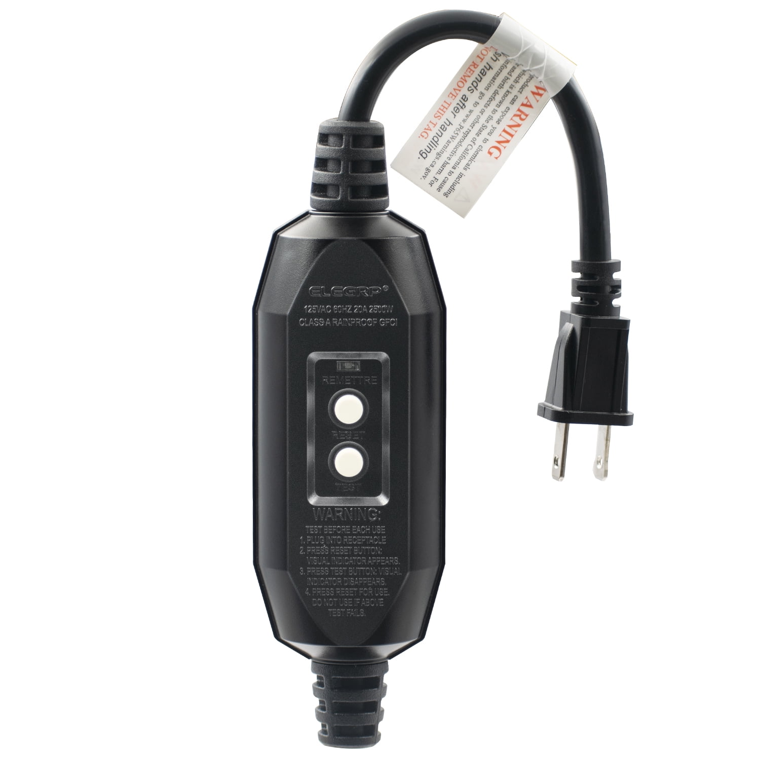 Gfci Replacement Plug Connector 2 Change Out A Circuit Of 2 Prong