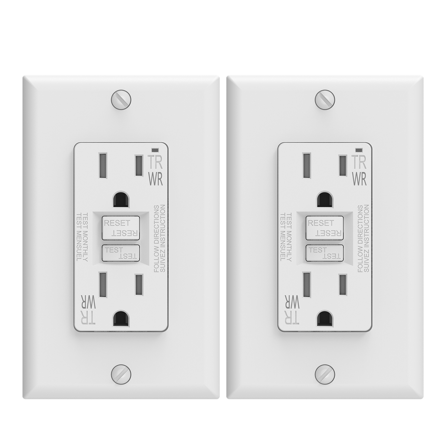 Leviton Smartlockpro Weather & Tamper-Resistant Duplex Gfci Receptacle ...