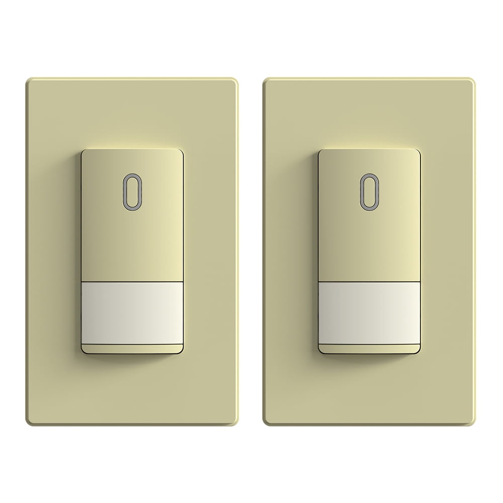 ELEGRP Occupancy Motion Sensor Light Switch, PIR Infrared Motion ...