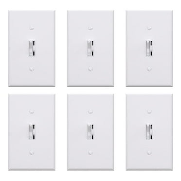 YhiOr 6004B, 200W White Touch Lamp Plug-In Dimmer Light Dimmer Switch ...