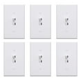ELEGRP Slide Toggle Dimmer Switch,Single Pole & 3-Way Toggle LED Dimmer ...
