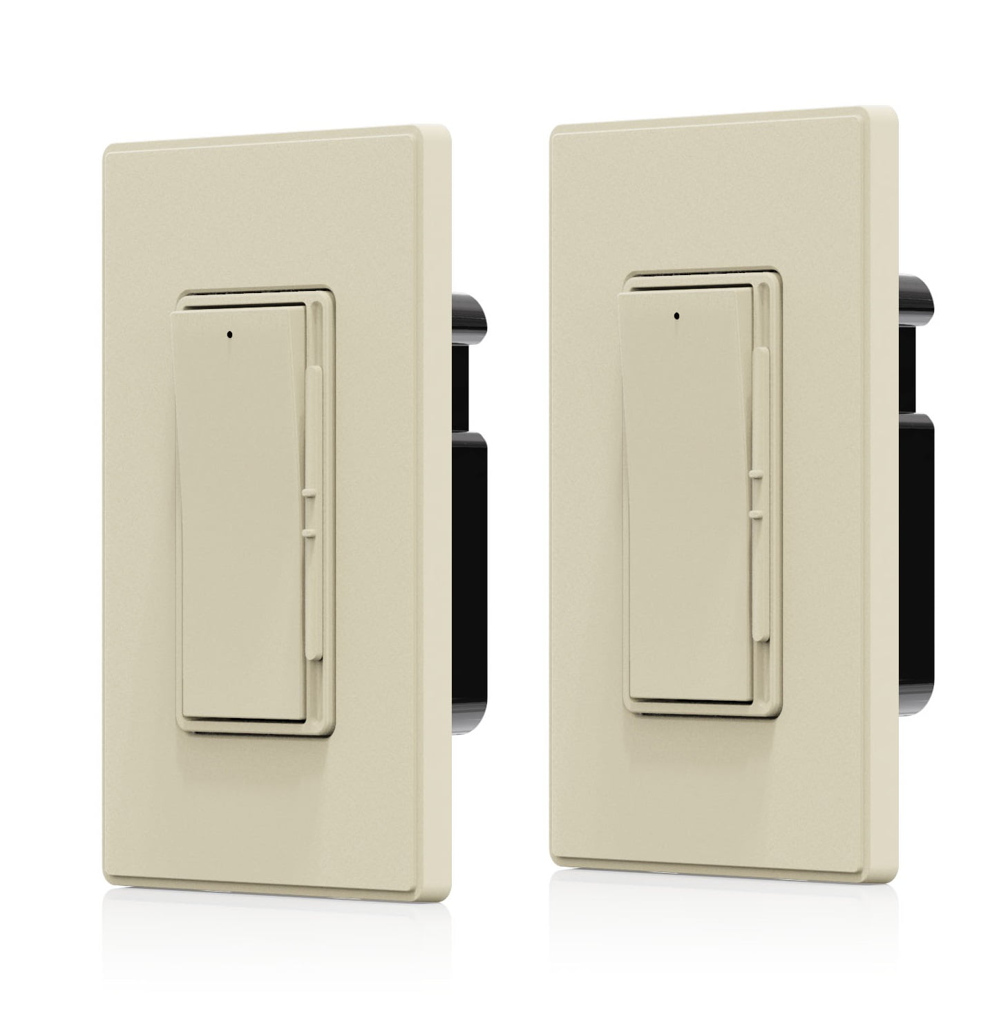 ELEGRP Slide Dimmer Switch for 300W Dimmable LED/CFL and 600W ...