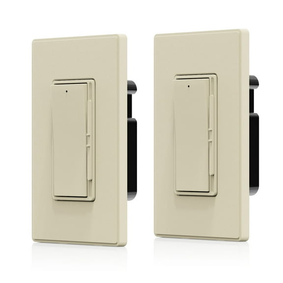 Akicon Dimmer Switch with Night Light Radar Sensor Plate for Bathroom ...