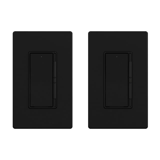 ELEGRP Slide Dimmer Switch, Single Pole or 3-Way, Rocker Paddle ...