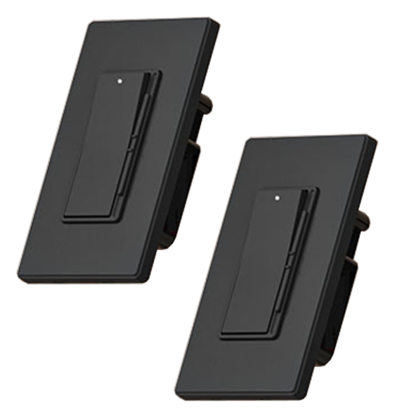 Slide Dimmer Switch, Single Pole or 3-Way, Rocker Paddle, Screwless ...