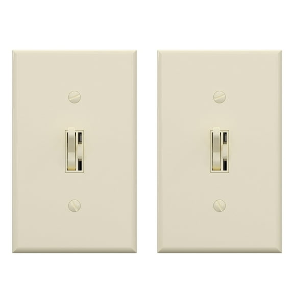 XIULIN 15 Amp, 120 Volt, Toggle Pilot XIULIN, Neutral 3-Way AC Quiet ...