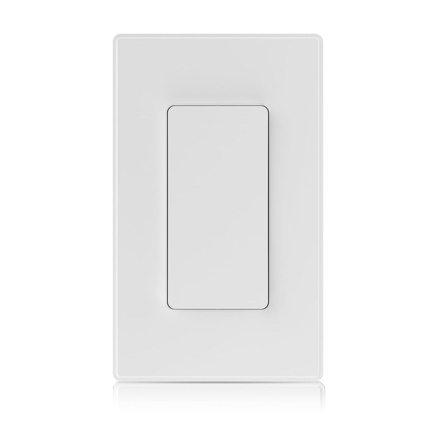 ELEGRP Smart Light Switch, Single Pole/3 Way, 2.4GHz Wi-Fi Light Switch ...